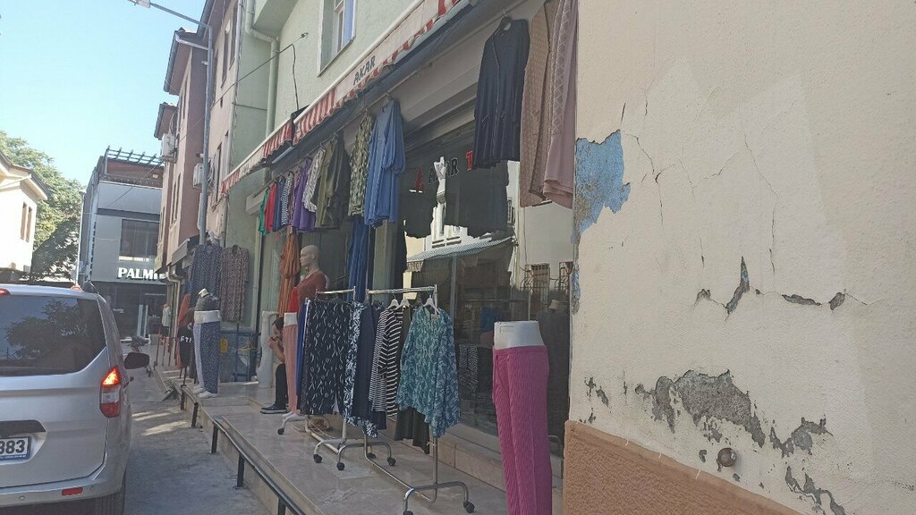 Giyim mağazası Akar Tekstil, Bursa, foto