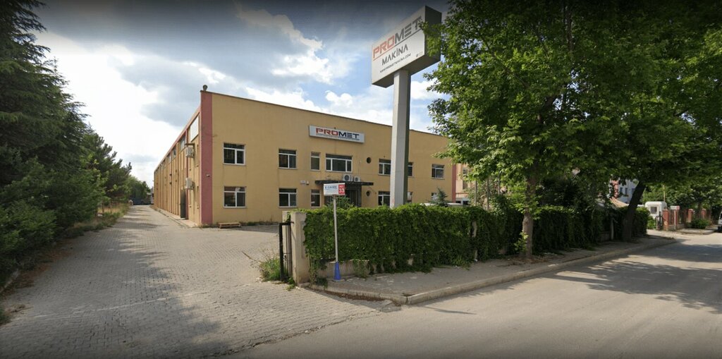 Sanayi kuruluşu Promet Makina, Eskişehir, foto