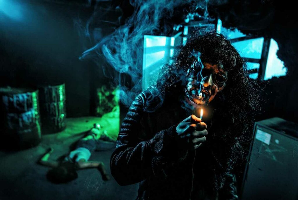Kaçış oyunları merkezleri Numb with fear, Moskova, foto