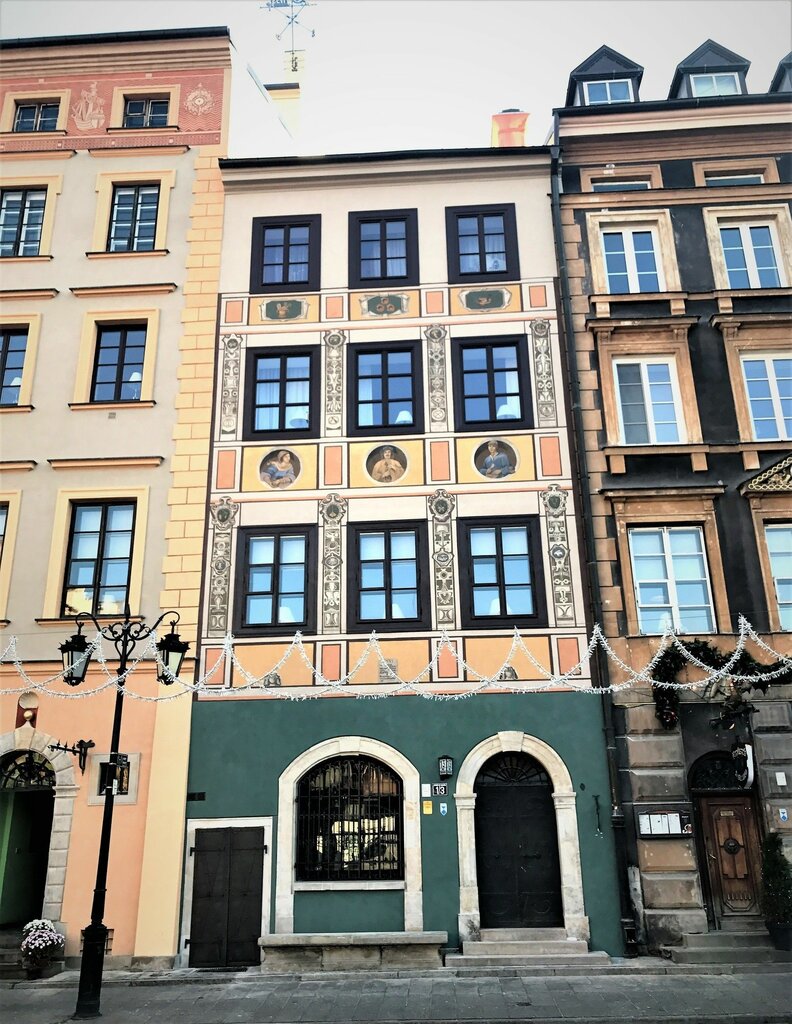 Kısa süreli konaklama Mondrian Luxury Suites Unesco Old Town, Varşova, foto