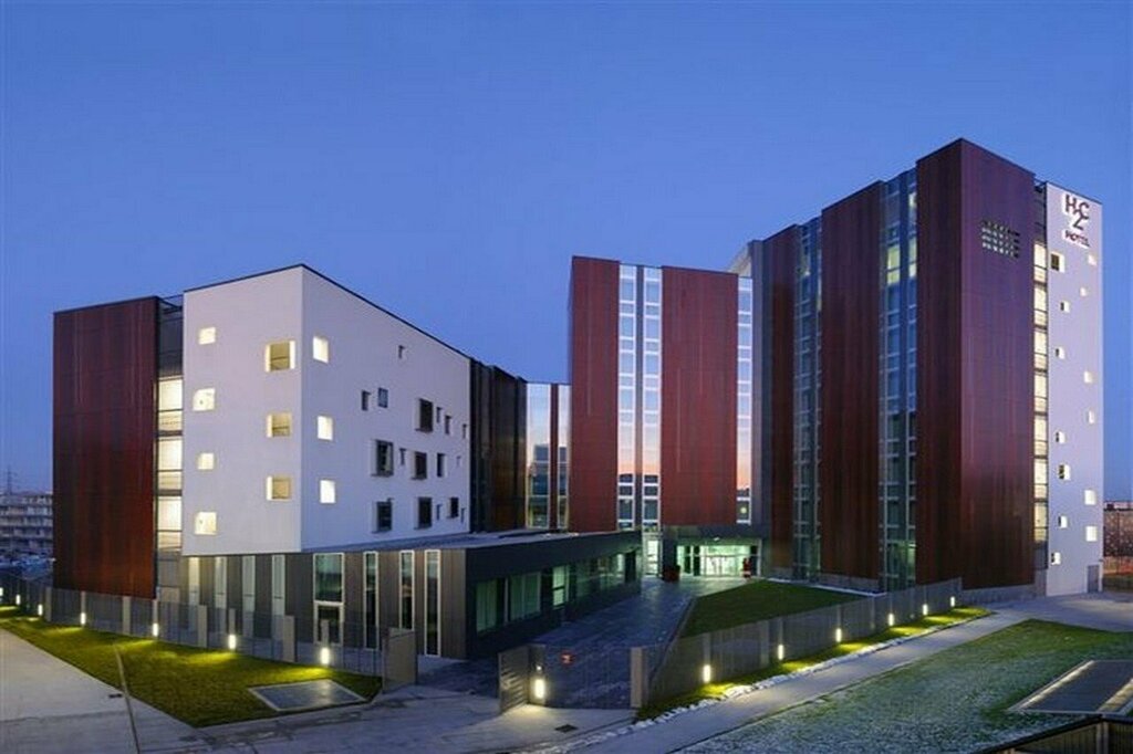 Otel H2c Hotel Milanofiori, Lombardiya, foto