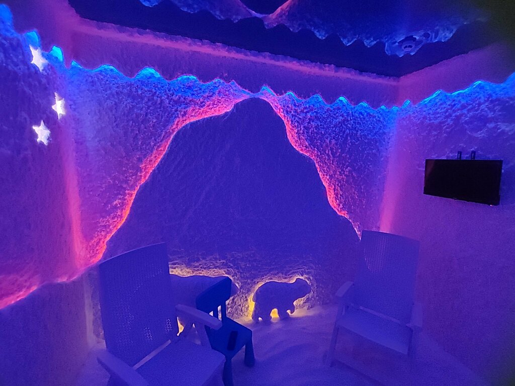Tuz mağarası Соляная пещера, Ramenskoye, foto