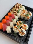 Sushi Chef Arts (vulica Gintawta No:50), suşi restoranı  Minsk'ten
