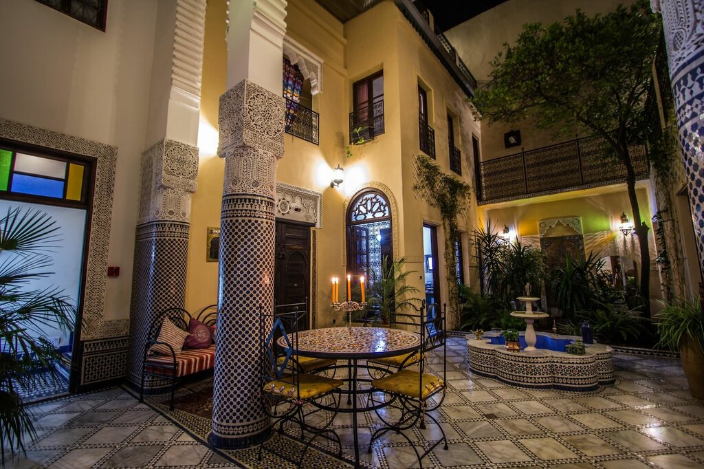 Otel Riad Letchina, Fes, foto