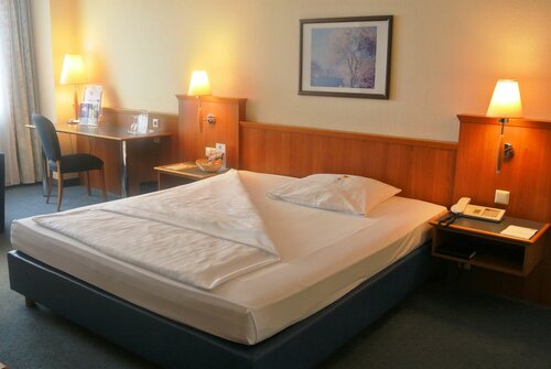 Otel City Hotel am Ccs, Suhl, foto