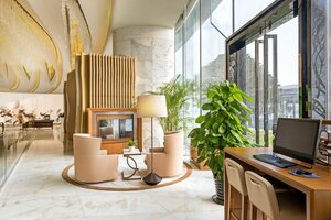 Sheraton Huzhou Taihu Lake Hot Spring Resort & SPA (Zhejiang Province, Huzhou District), otel  Zhejiang'dan