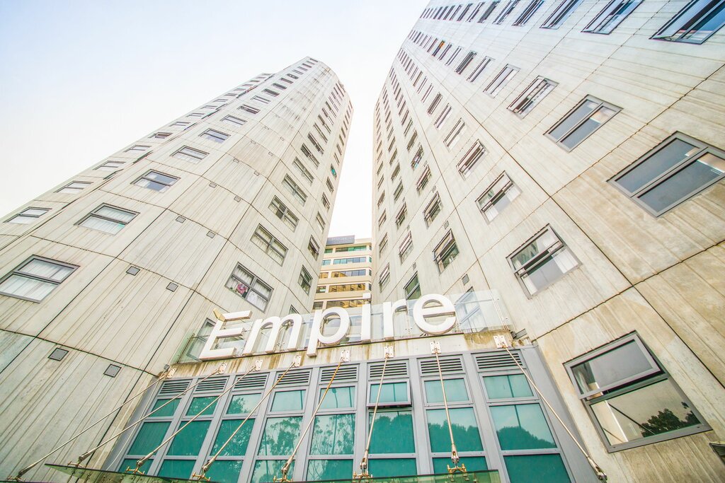 Otel Empire Apartments, Auckland, foto