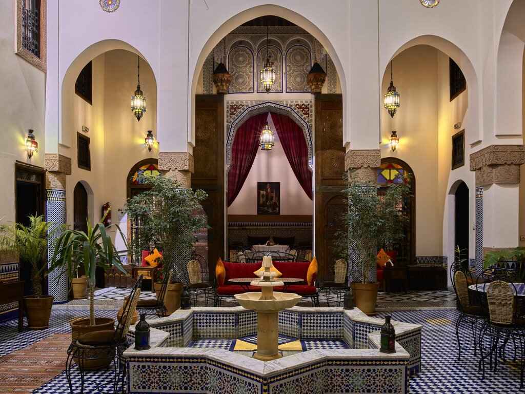 Otel Riad Ahlam, Fes, foto