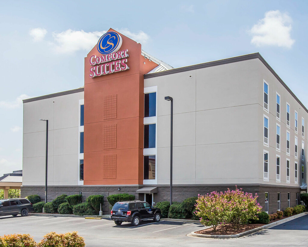 Otel Comfort Suites Anderson-Clemson, Güney Carolina, foto