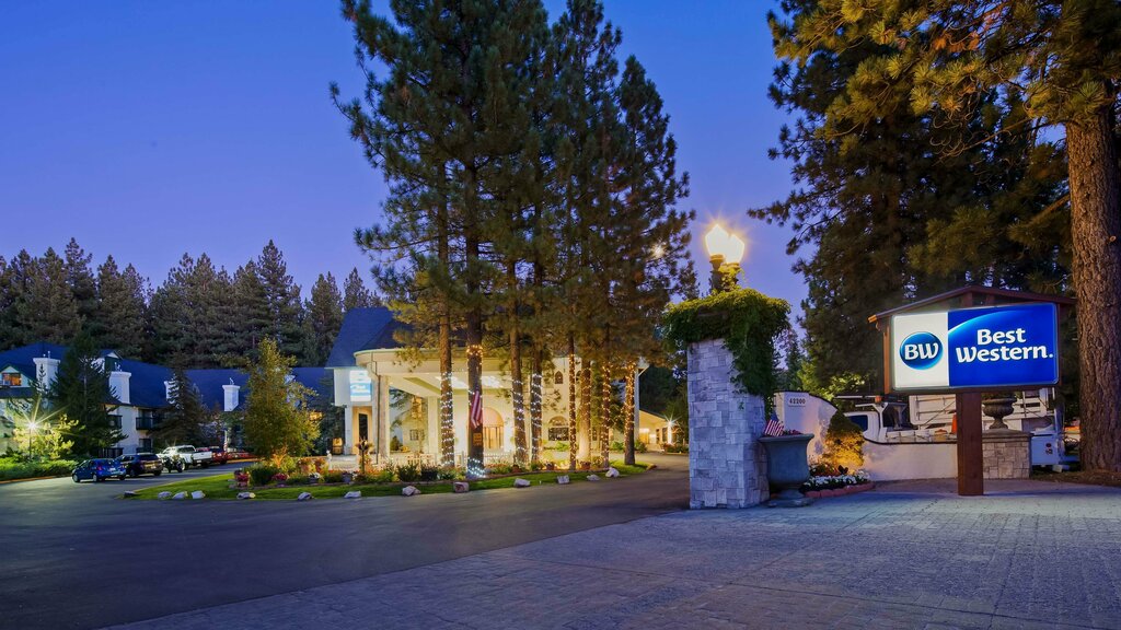 Otel Chateau Big Bear Boutique Hotel, Kaliforniya Eyaleti, foto