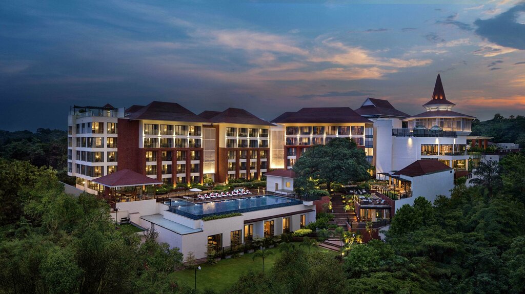 Otel DoubleTree by Hilton Goa - Panaji, Goa, foto