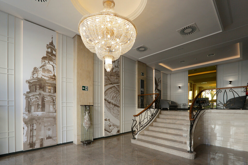 Otel Hotel Sercotel Alfonso XIII, Murcia, foto