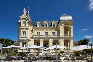 Chateau Hotel Grand Barrail (Nouvelle-Aquitaine, Gironde, Arrondissement de Libourne, Saint-Émilion), otel  Saint‑Émilion'dan