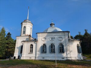Tserkov Lazarya Pravednogo V Onege (Archangel Region, Onega), ortodoks kiliseleri  Onega'dan