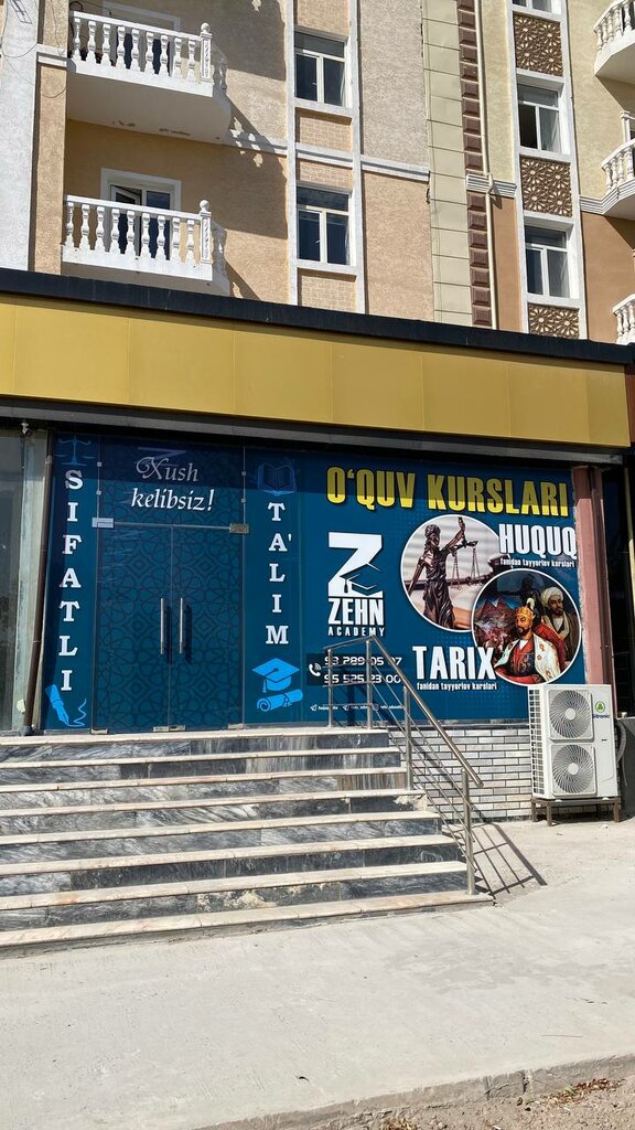 Eğitim merkezleri Zehn Academy, Harezm eyaleti, foto