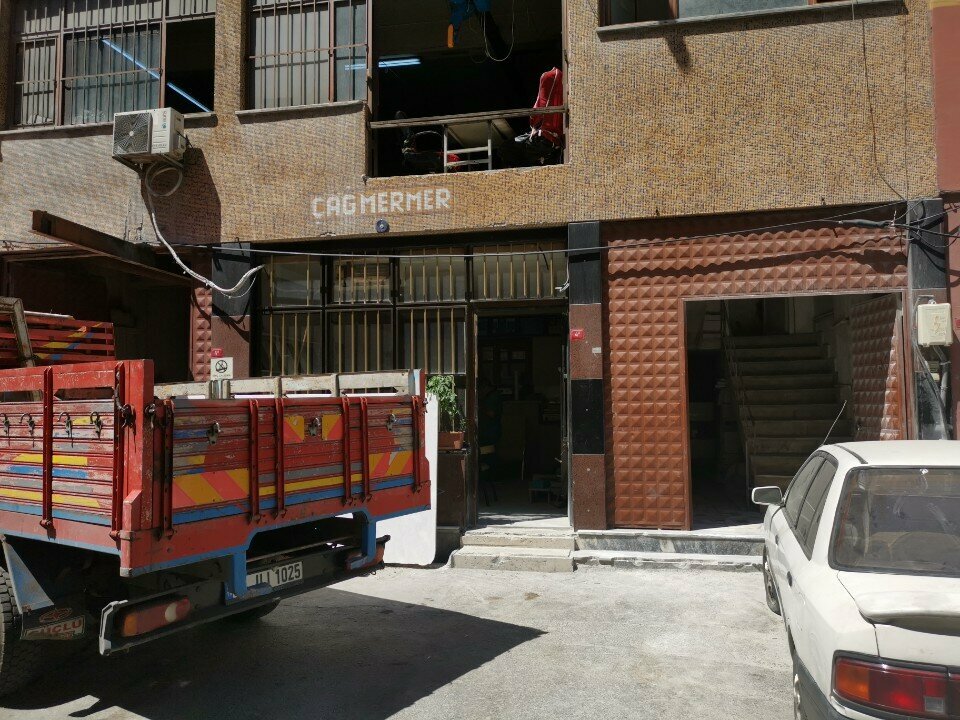 Tekstil fabrikaları Varlık Kurdela, İstanbul, foto
