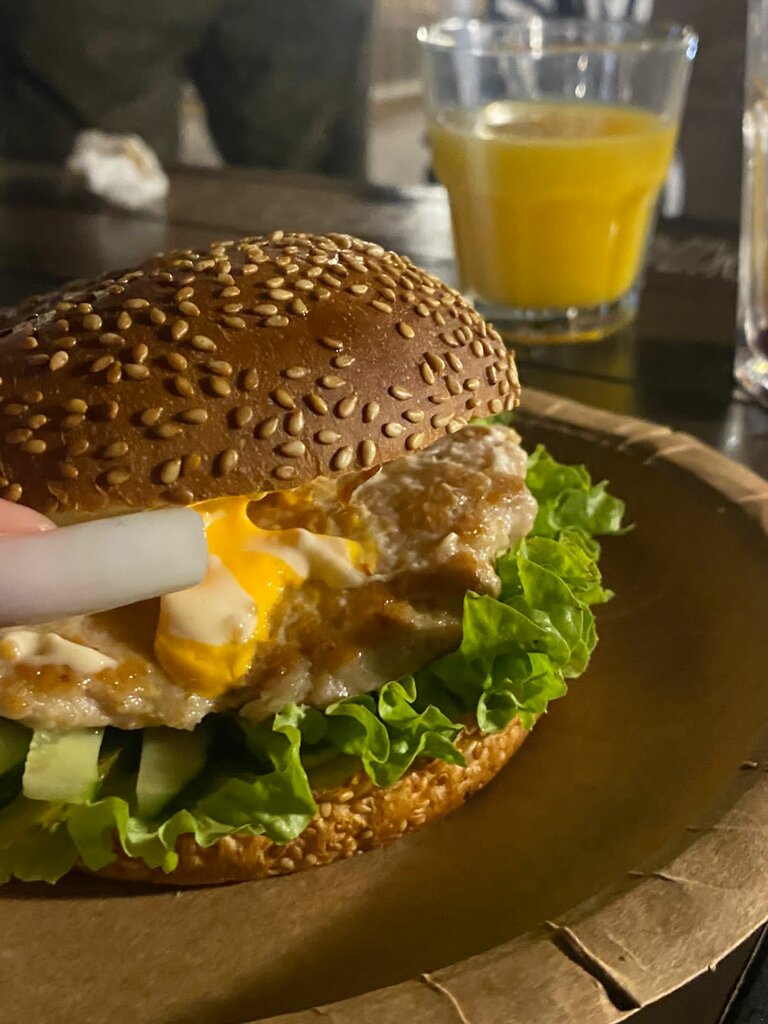 Kafe Розовая устрица, Kırım Cumhuriyeti, foto