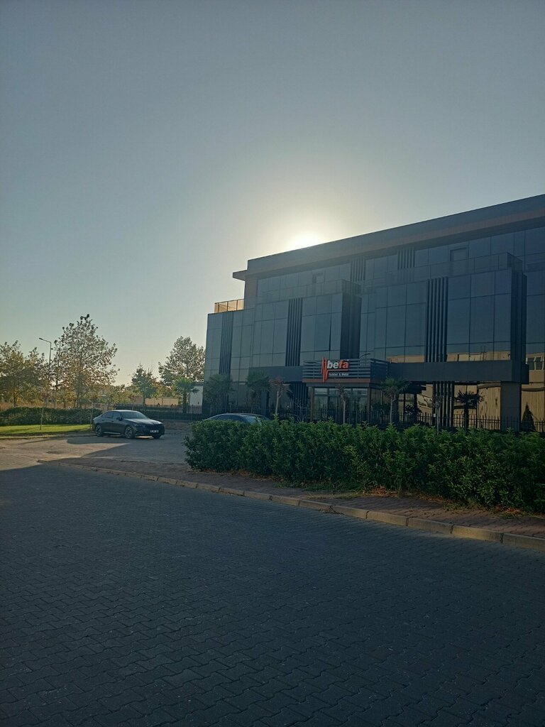 Sanayi kuruluşu Fisteks Fabr, Bursa, foto