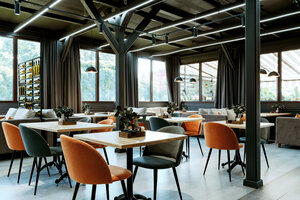 Space Lab Bar (Okruzhnoye shosse No:11, Vologda), restoran  Vologda'dan