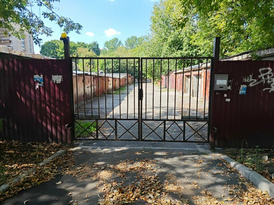 Garajlar Garage cooperative, Moskova, foto