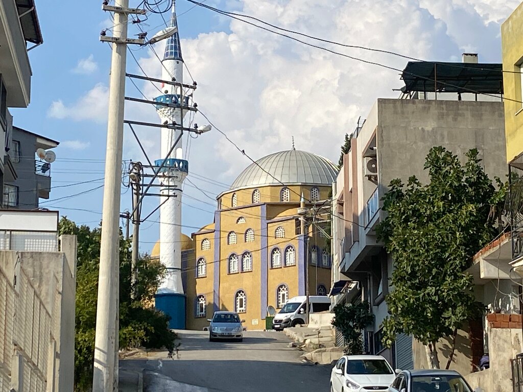 Cami Zikirtepe Cami, İzmir, foto