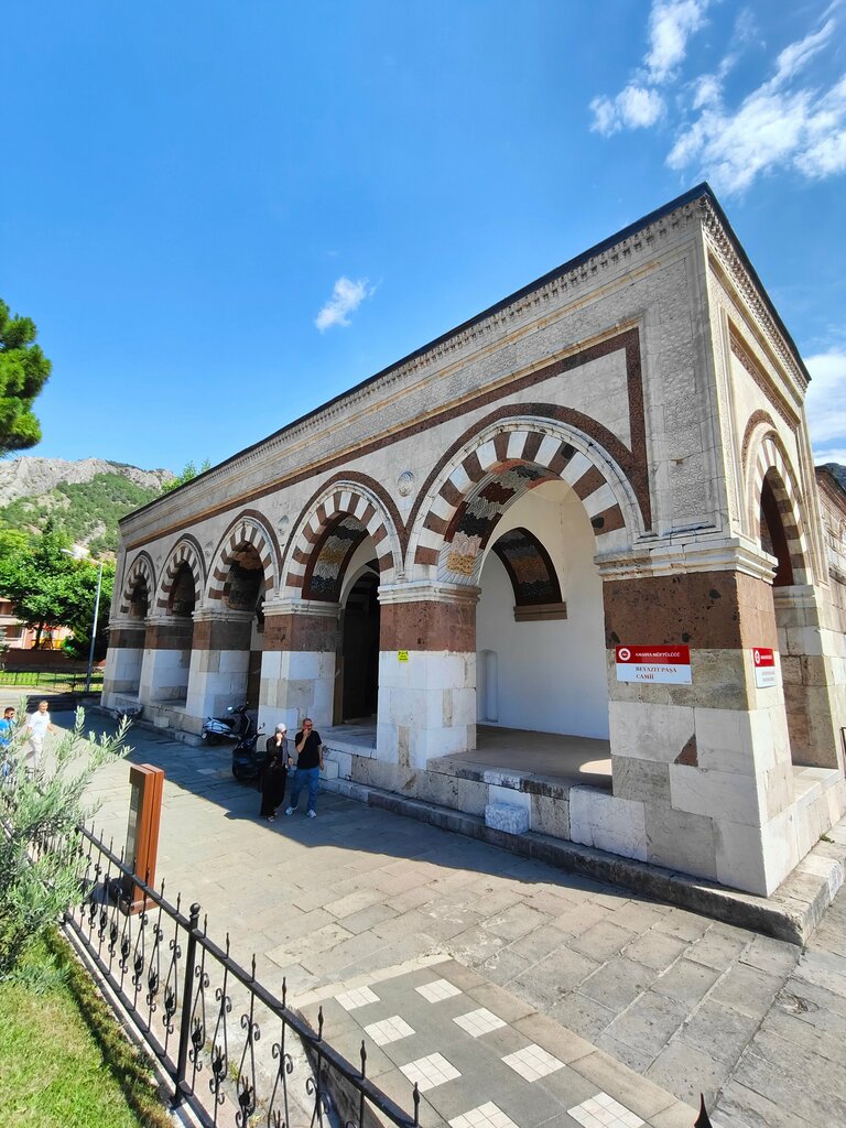 Cami Bayezıtpaşa Cami, Amasya, foto