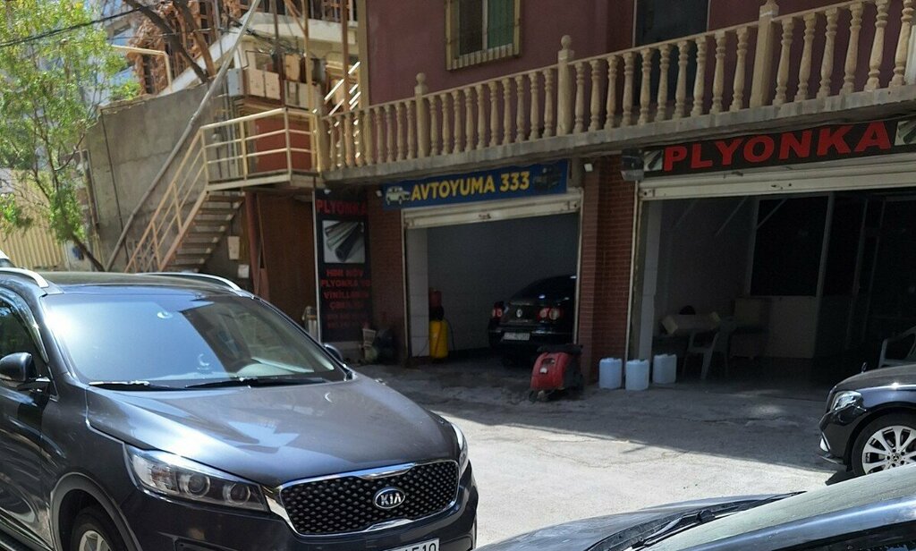 Oto yıkama Avtoyuma 333, Bakü, foto