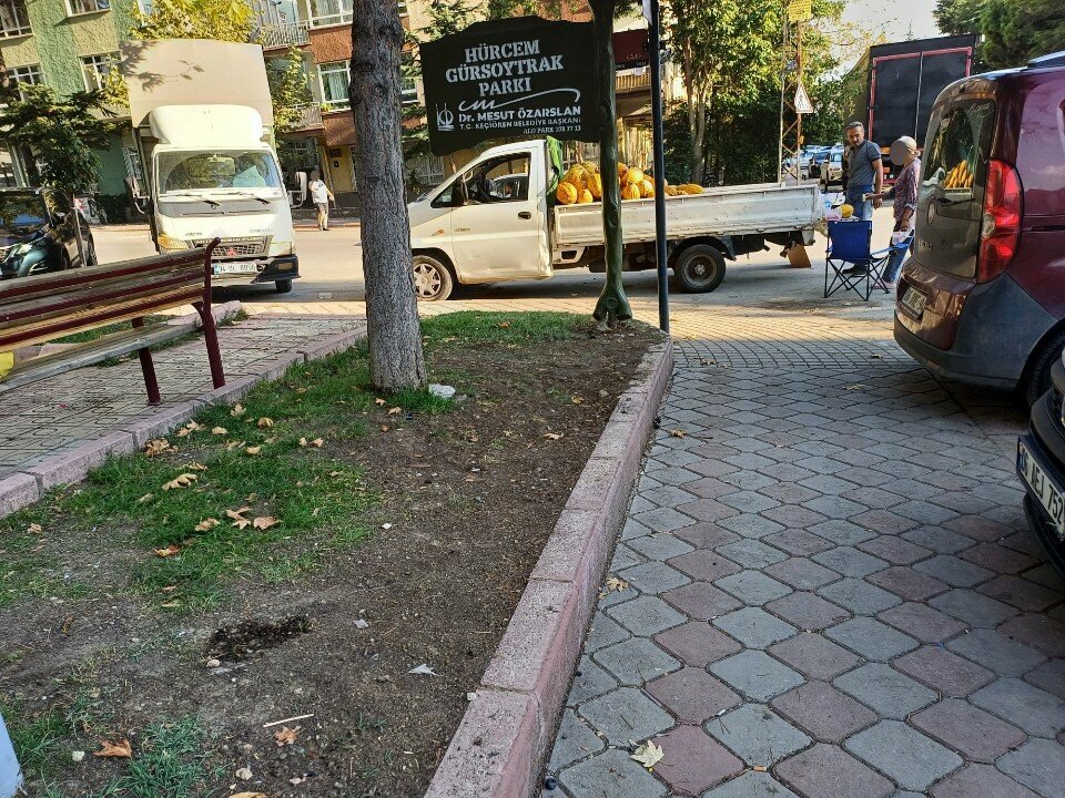 Çocuk oyun ekipmanları Gütçem Gürsoytrak Parkı, Ankara, foto