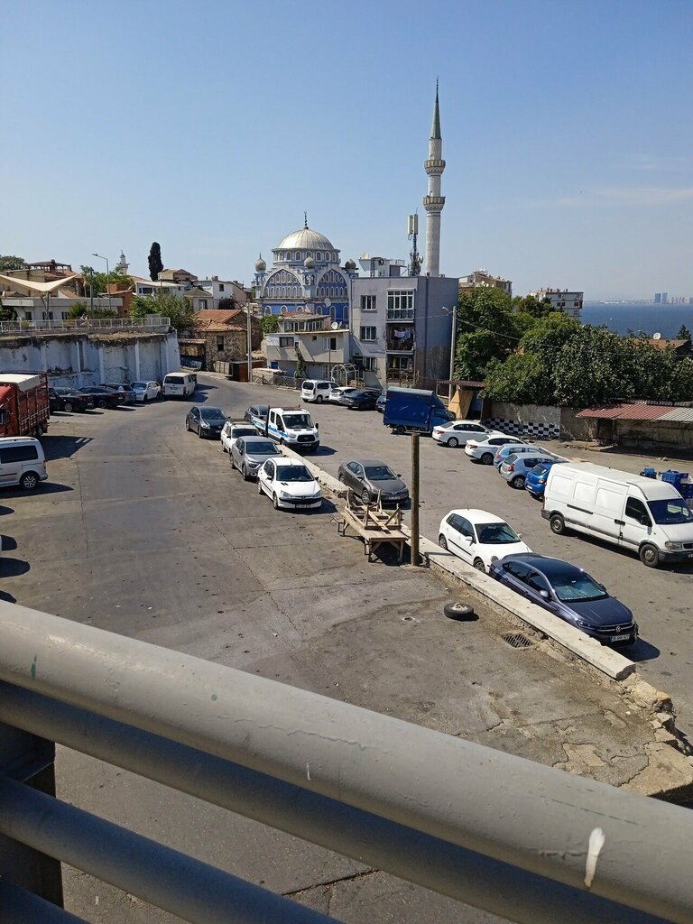 Gıda pazarı Eşrefpaşa Pazarı, İzmir, foto