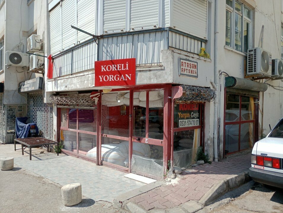 Ev tekstili mağazaları Koreli̇ Yorgan, Antalya, foto
