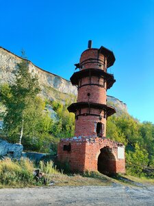 Печь для обжига известняка (Republic of Tatarstan, Verkhneuslonskoye selskoye poseleniye), turistik yerler  Tataristan'dan