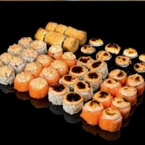 Vrn (Tupoleva Street No:27А, Voronezh), suşi restoranı  Voronej'den