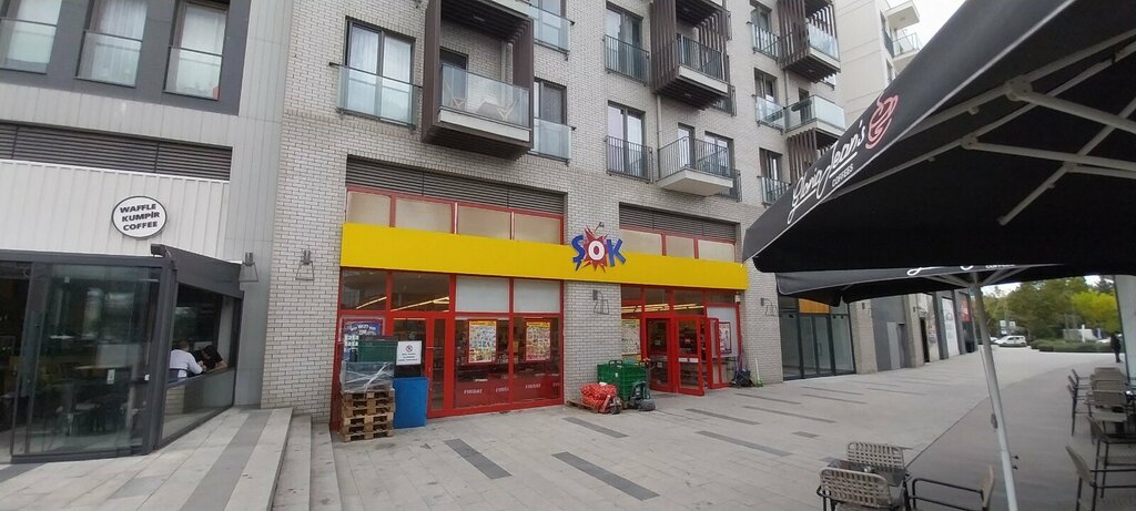 Süpermarket Şok, İstanbul, foto
