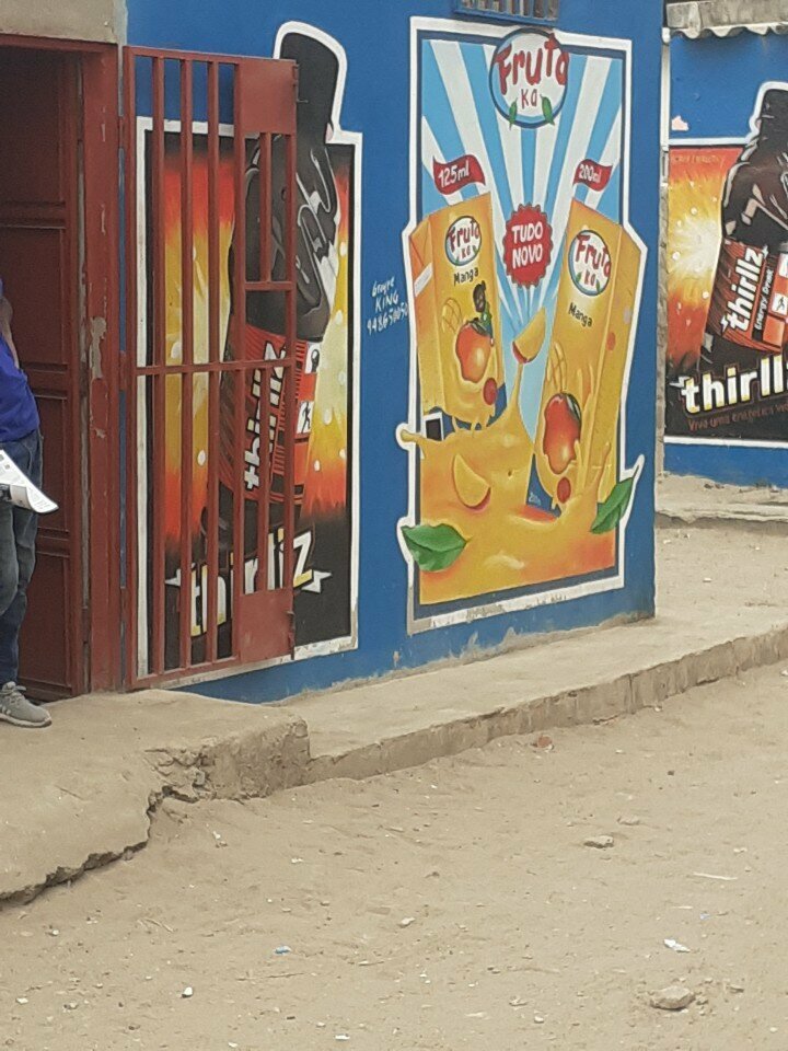 Kantin, yemekhane Cantina, Loanda, foto