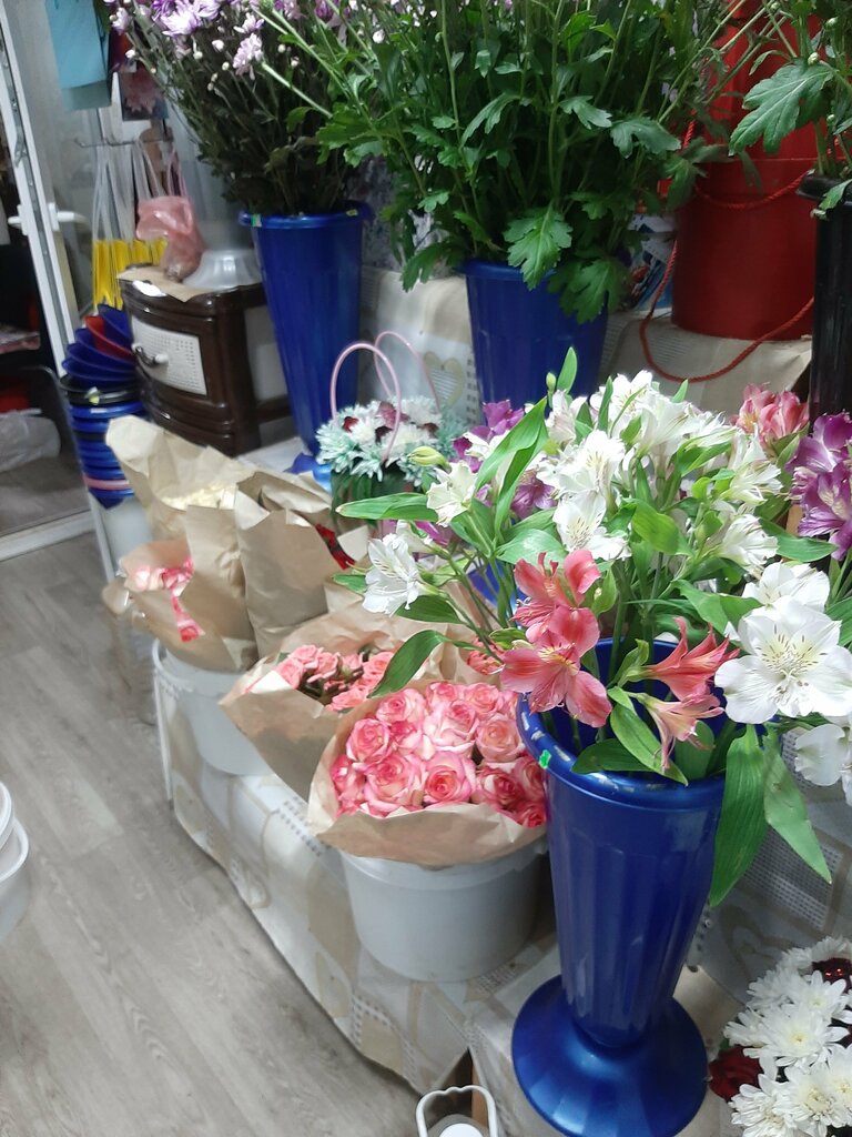 Çiçekçiler Цветы, Tolyatti (Togliatti), foto