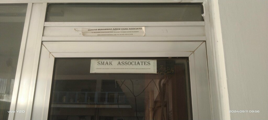 Avukatlar Smak Associates, Islamabad, foto