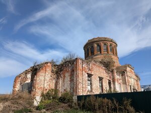 Church Uspeniya Presvyatoy Bogoroditsy V Rzhave (Tula Region, Schyokinskiy District, selskoye poseleniye Lazarevskoye, selo Rzhavo), ortodoks kiliseleri  Tulskaya oblastından
