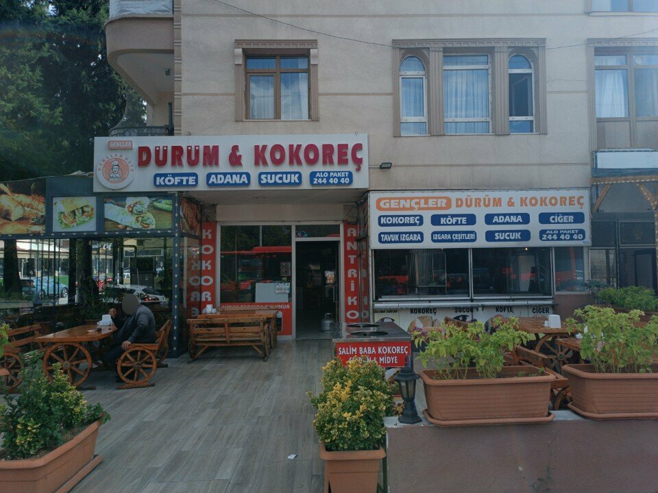 Restoran Gençler Kokoreç, Köfte, Sucuk ve Dürüm, Ankara, foto