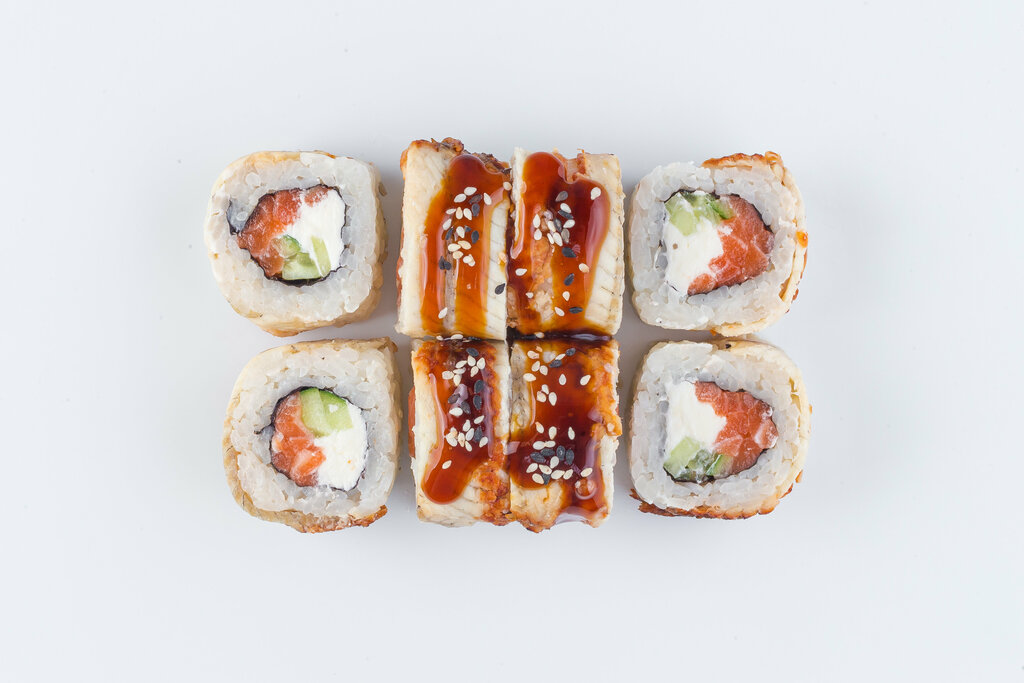 Suşi ve asya ürünleri Roll-Servis, Riazan, foto