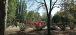 Playground (gorodskoy okrug Samara, Promyshlenny rayon, Yuriy Gagarin Park of Culture and Leisure), oyun alanı  Samara'dan