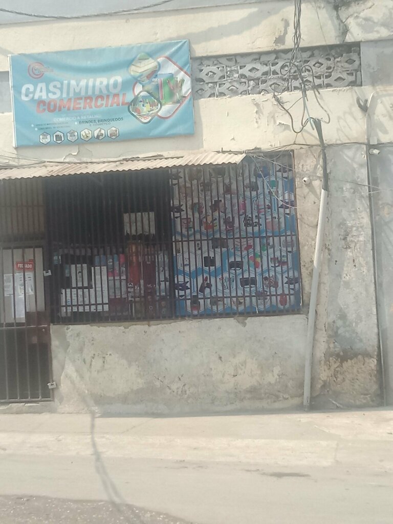 Büyük mağazalar Cantina Casimiro comercial, Loanda, foto