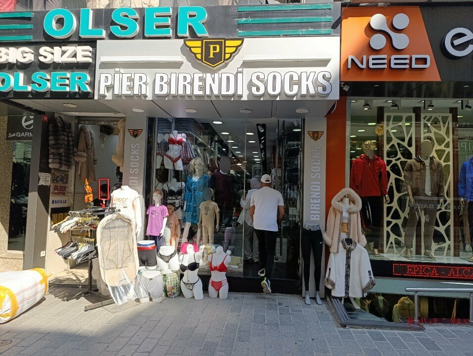 Çorap ve külotlu çorap mağazaları Pier Bırendi socks, İstanbul, foto