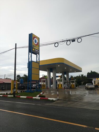 Benzin istasyonu Susco, Phuket Eyaleti, foto