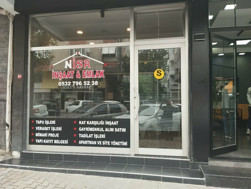 Emlak ofisi Nisa İnşaat & Emlak, İstanbul, foto