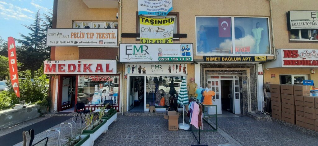 Medikal ürün mağazası Emr Medikal İş Giyim, Ankara, foto