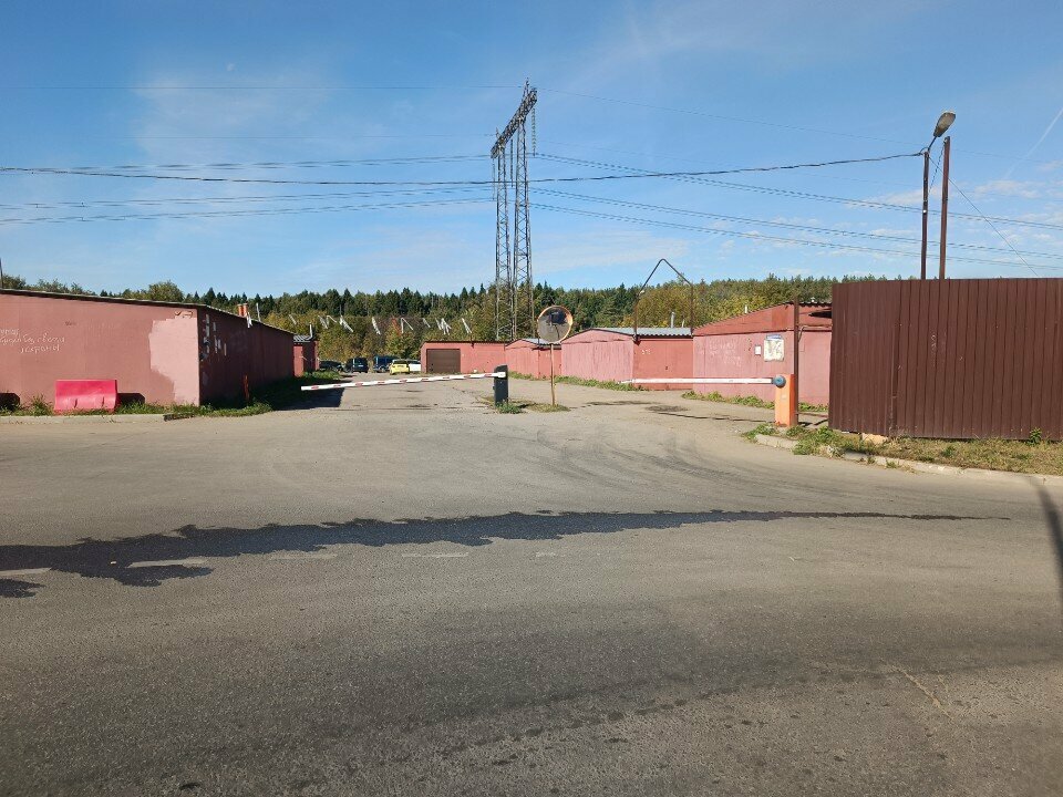 Garajlar Гаражный кооператив, Moskova, foto