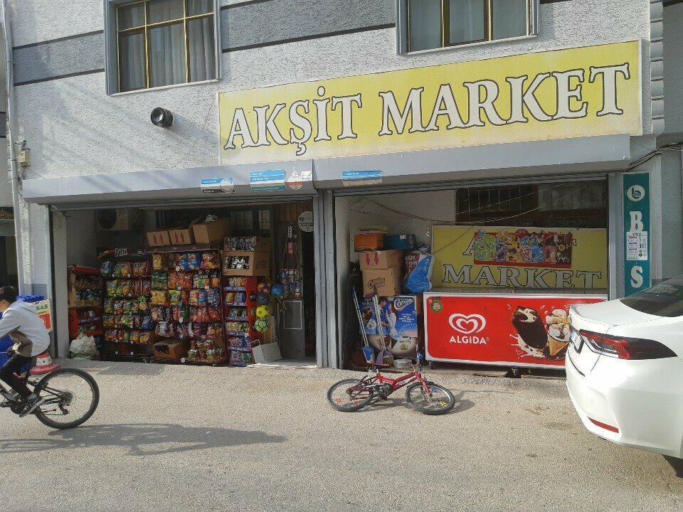 Market Akşit Market, Bursa, foto