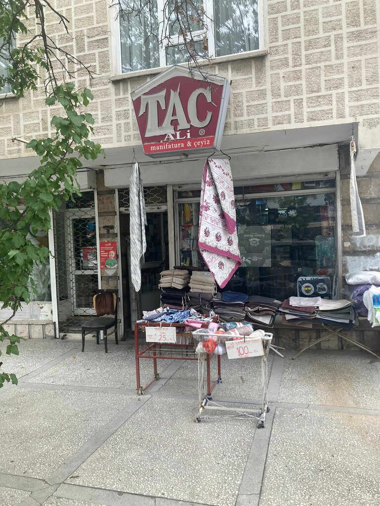 Perde ve korniş üreticileri Taç Ali Manifatura & Çeyiz, Ankara, foto