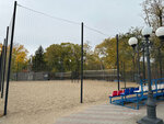 Площадка для пляжного волейбола (Amur Region, Blagoveschensk, Krasnoflotskaya Street), spor alanı  Blagoveshchensk'ten