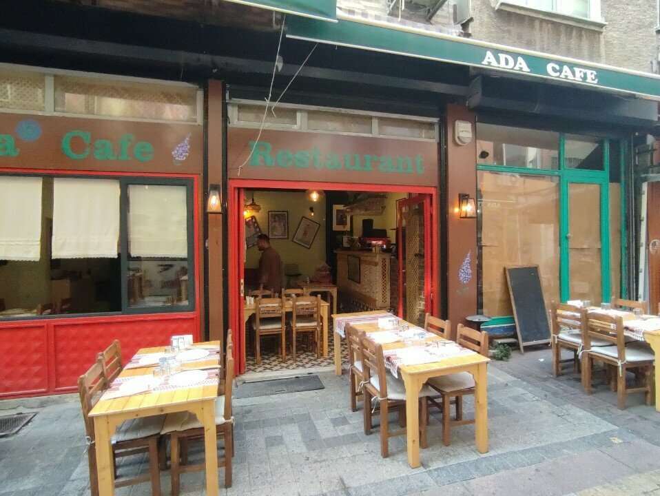 Kafe Ada Cafe, İstanbul, foto